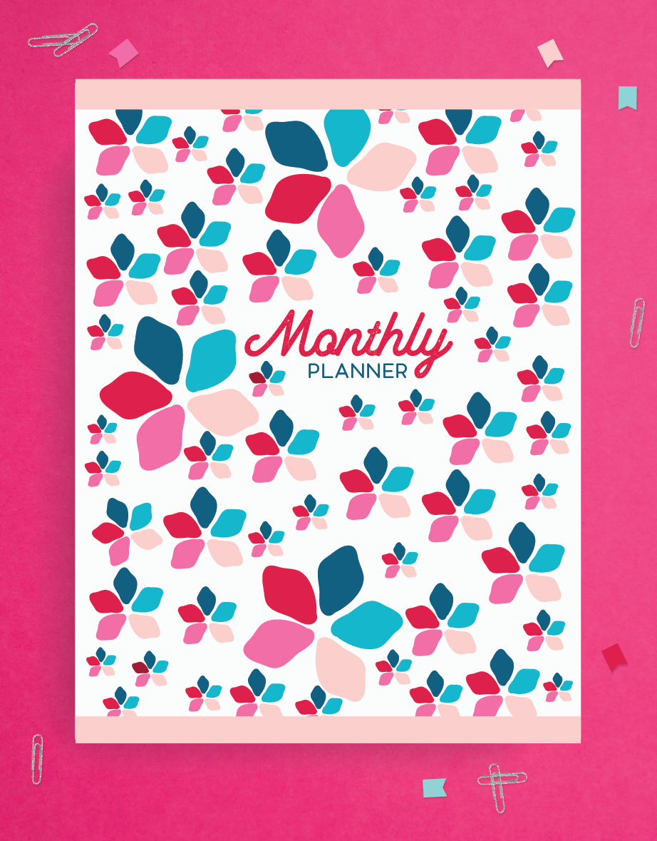 Spring Planner Printable Kit (31 pages!) – Teal Notes