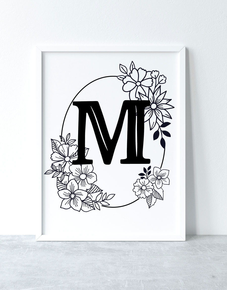 Wall Art – Teal Notes