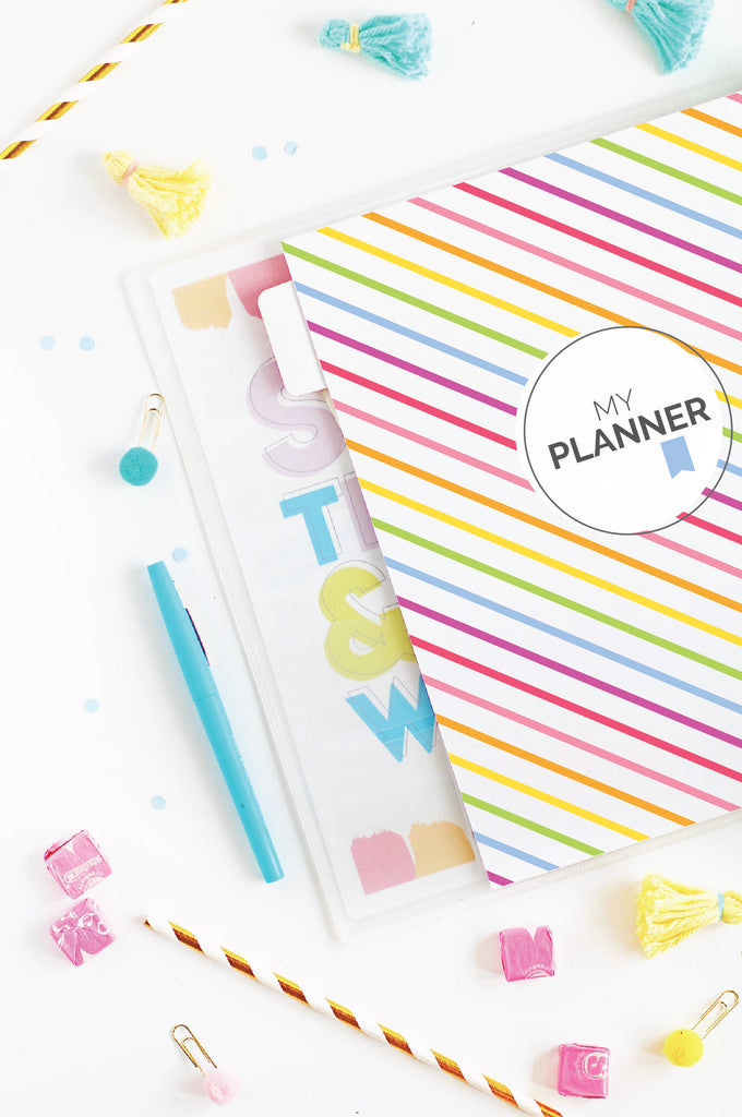 My Printable Planner | 20 Page Set – Teal Notes